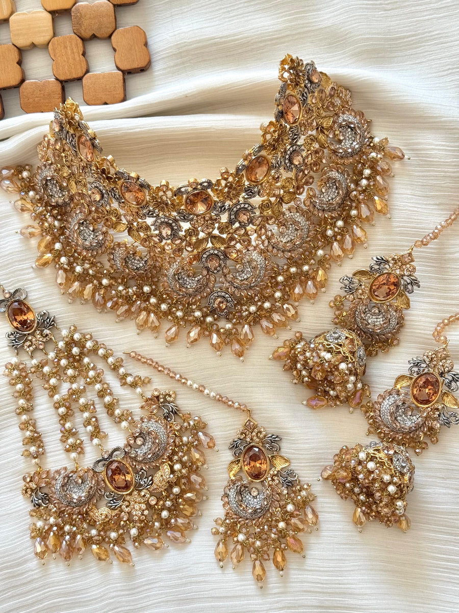 Noor e Naz Turkish Bridal sets – kohenoorofficial