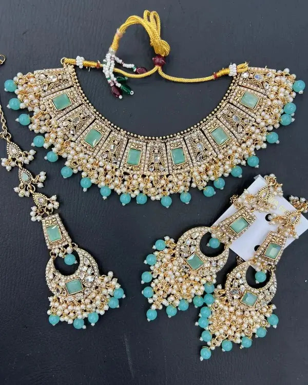 Long Tika Round Set – kohenoorofficial
