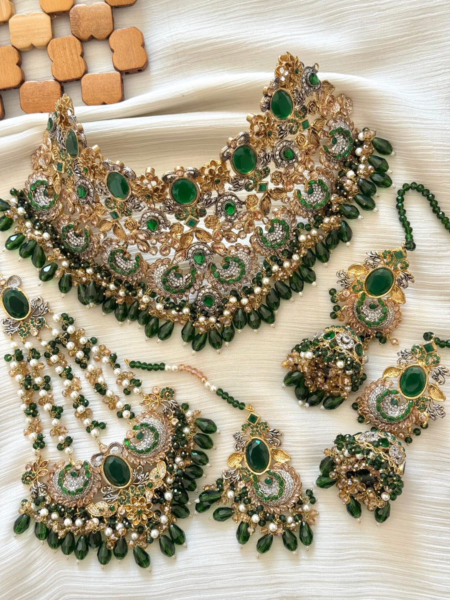 Noor e Naz Turkish Bridal sets – kohenoorofficial