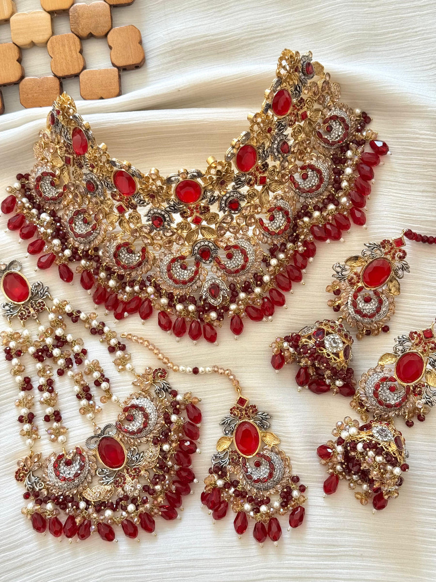 Noor e Naz Turkish Bridal sets – kohenoorofficial