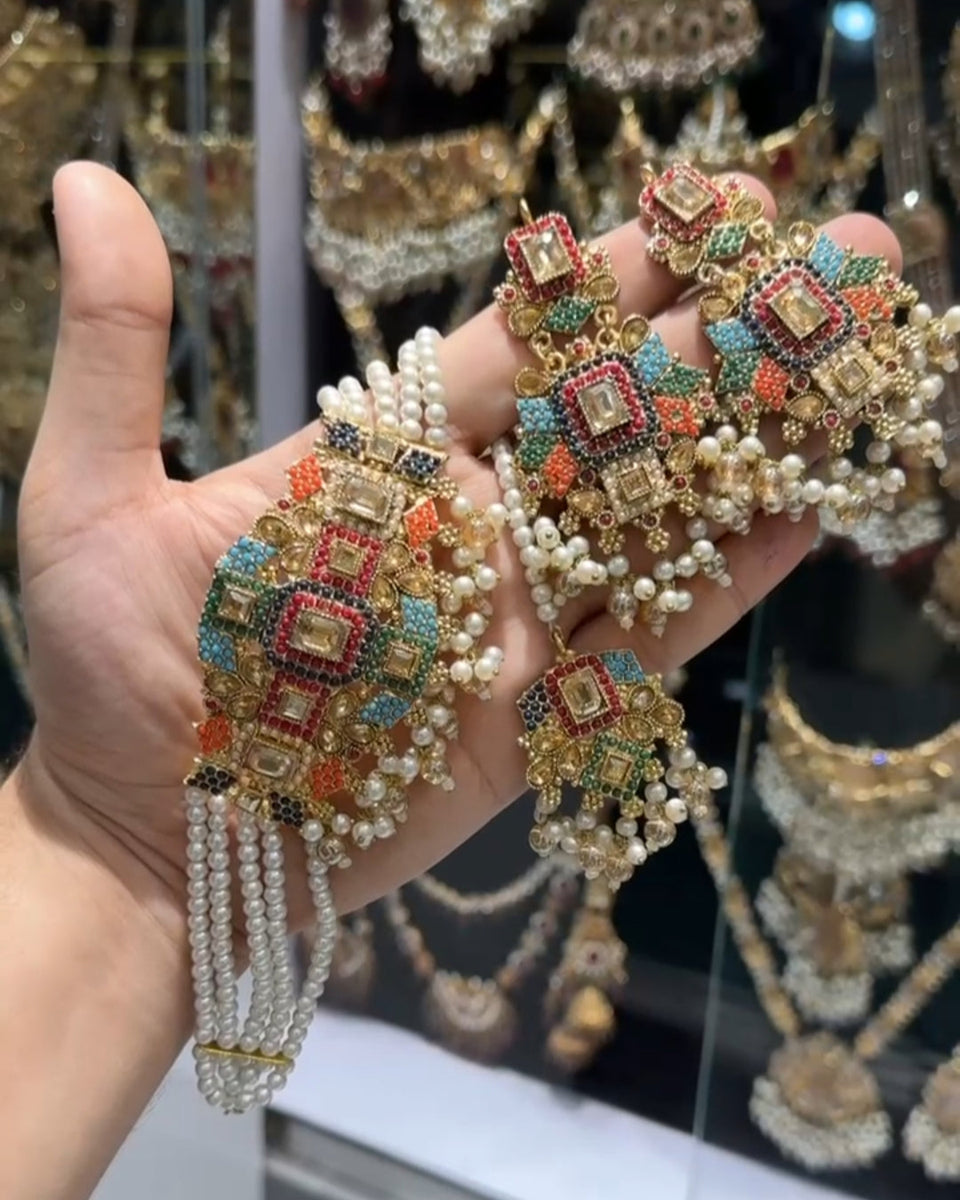 Noratan Party Wear set – kohenoorofficial